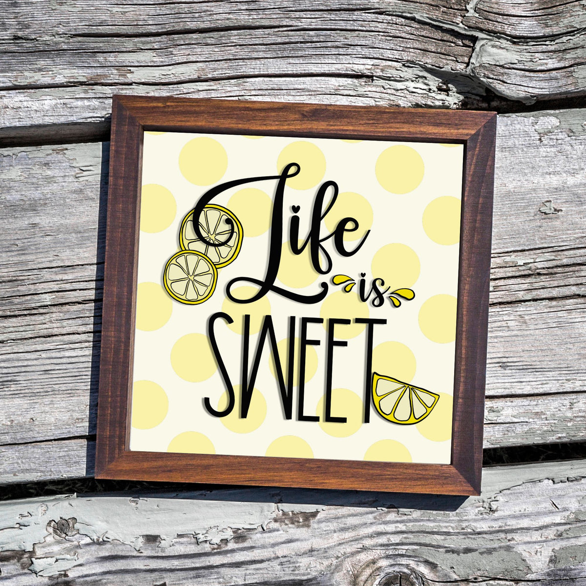 Life is Sweet Graphic – Click & Create Design Studio